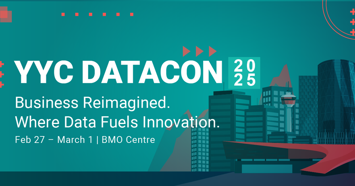 YYC Data Con 2025 | Amii Events