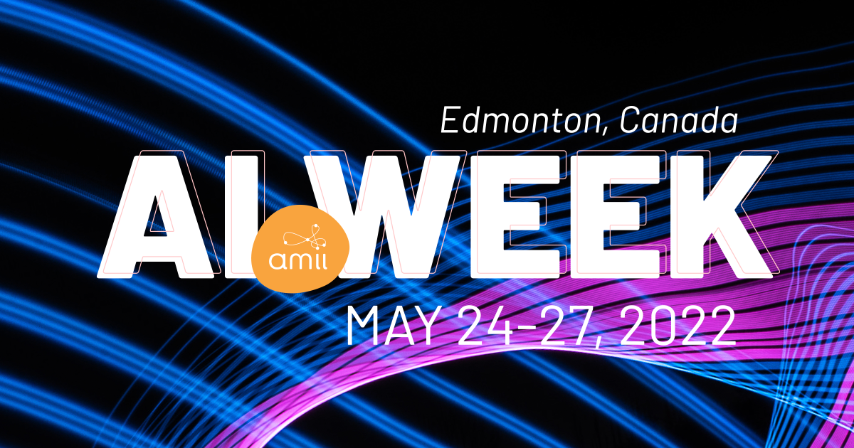 Media Release: AI Week Launches New Era of AI Impact | Amii