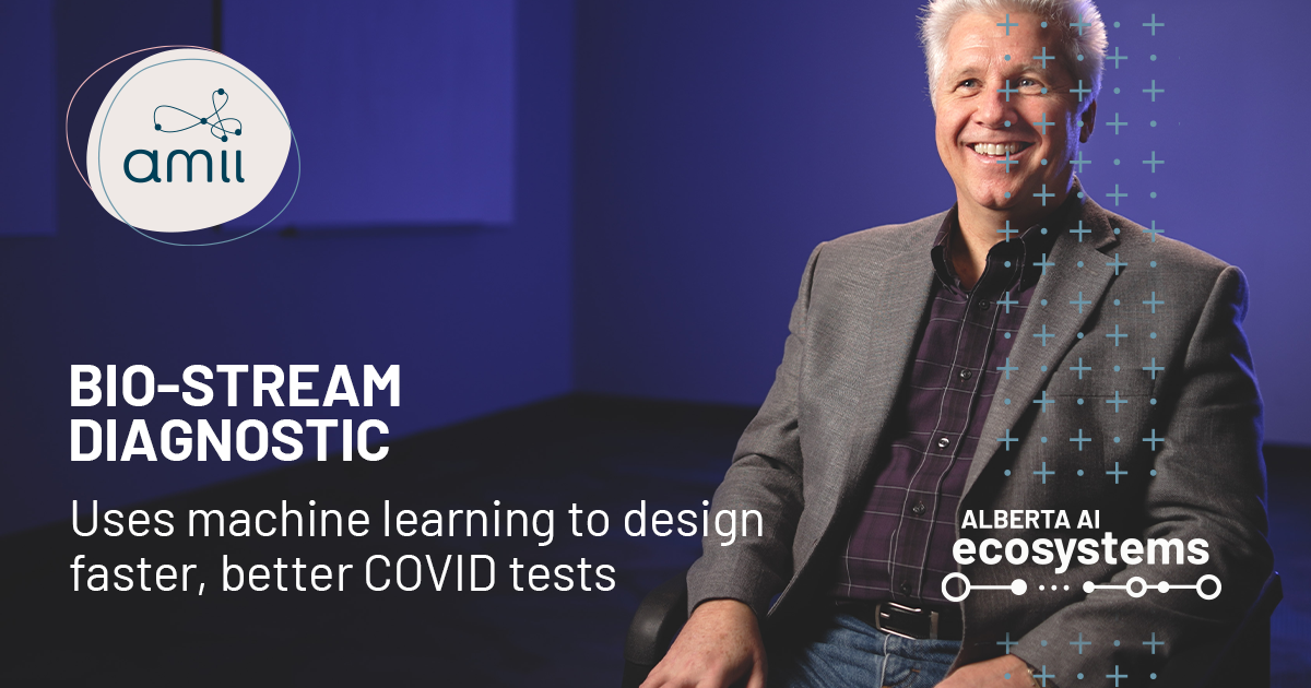 Bio-Stream Diagnostics: Faster COVID-19 Tests | Amii
