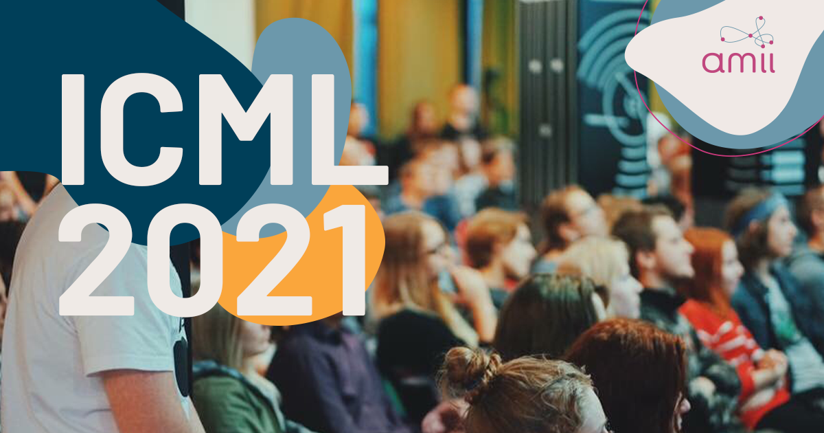 Amii at ICML 2021 | Amii