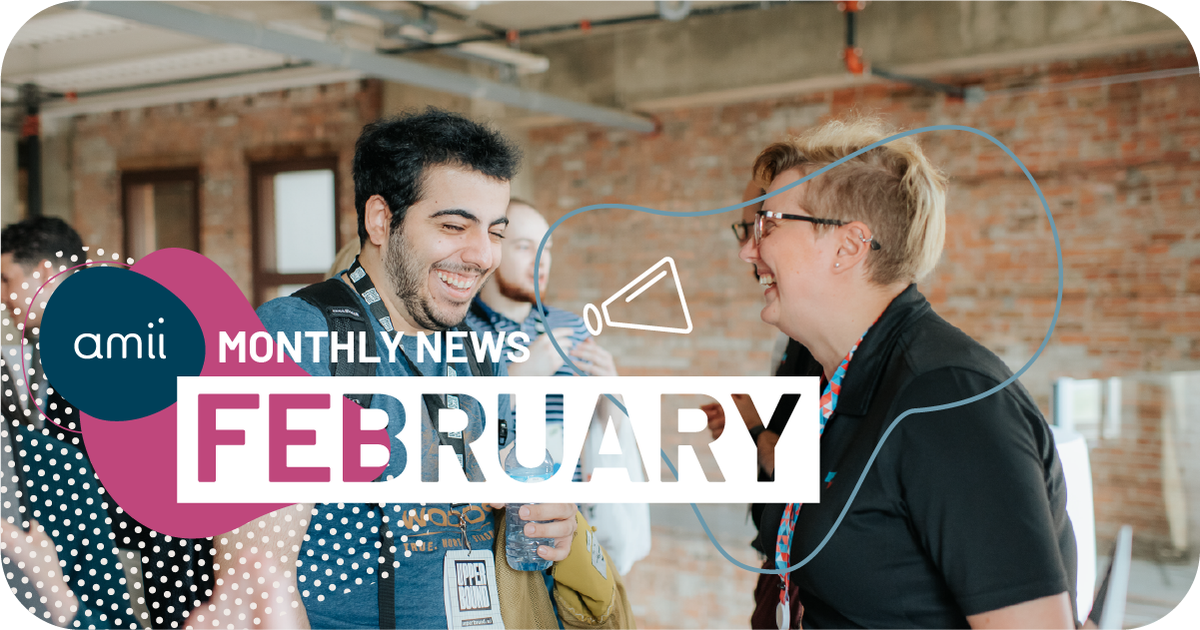 Amii Monthly News - February 2024 | Amii