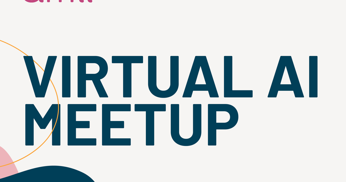 AI Meetup: Challenges of building AI-based models for healthcare | Amii