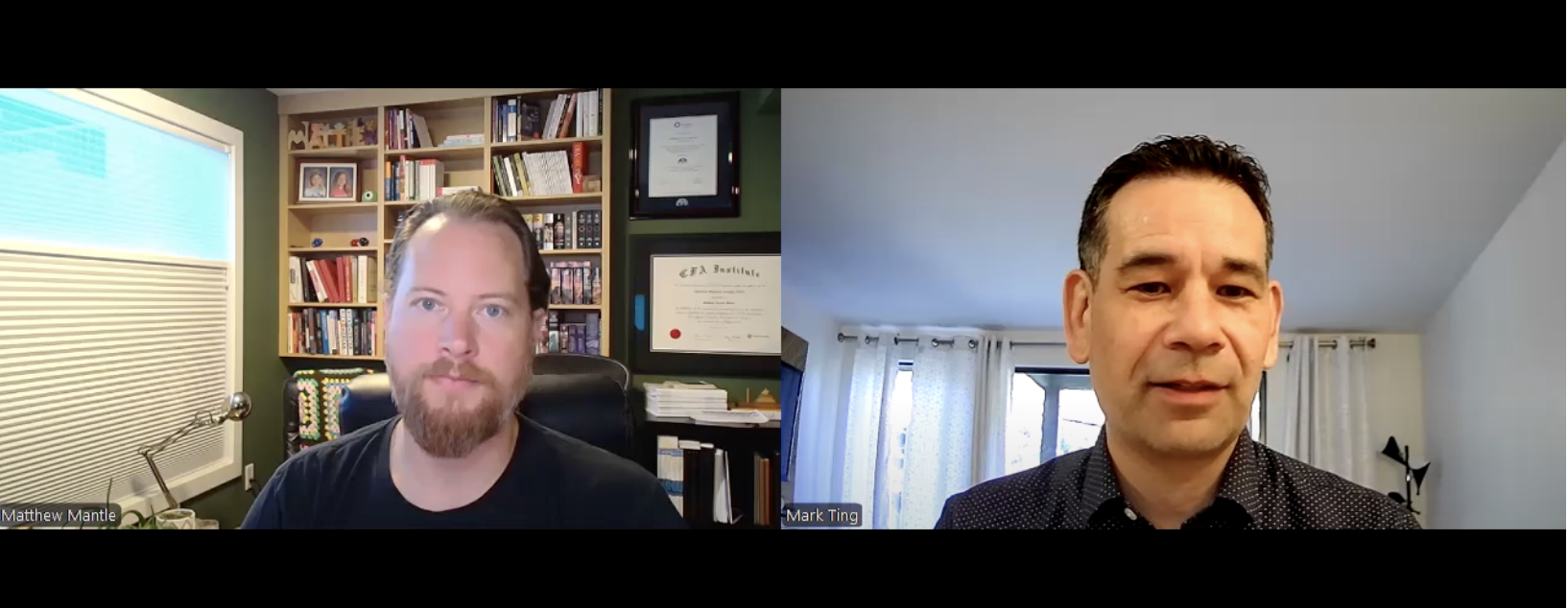 Foundation Wealth Webinar: A Candid Market Conversation with Mark Ting ...