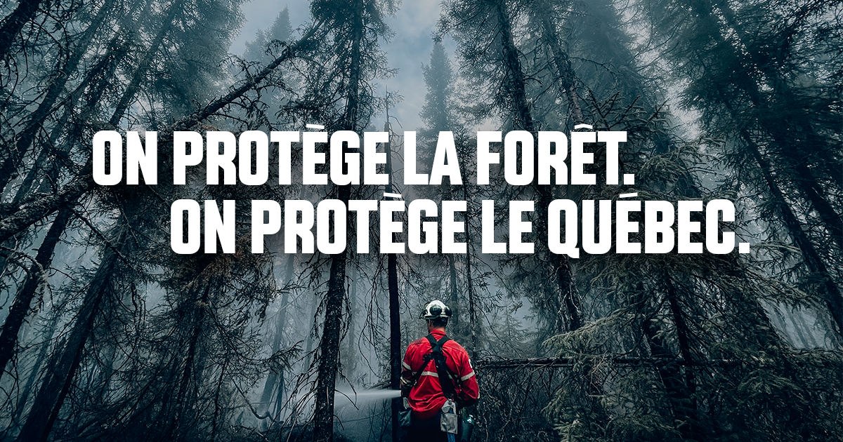 Prévention et suppression des feux de forêt | SOPFEU