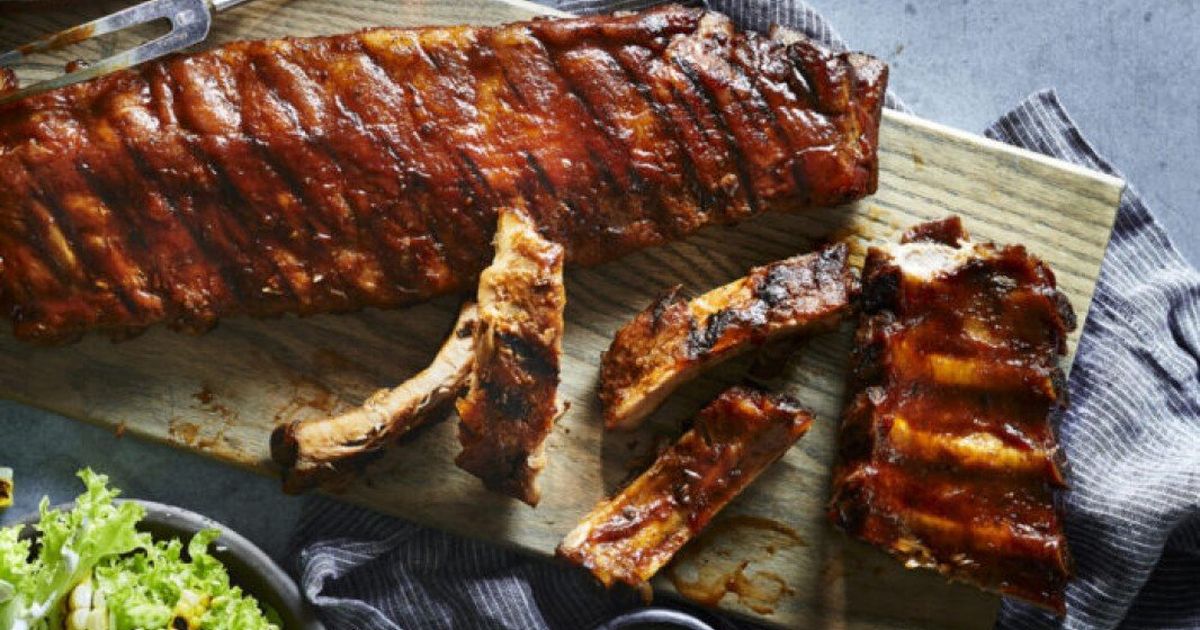 Texan-style BBQ ribs | Olymel