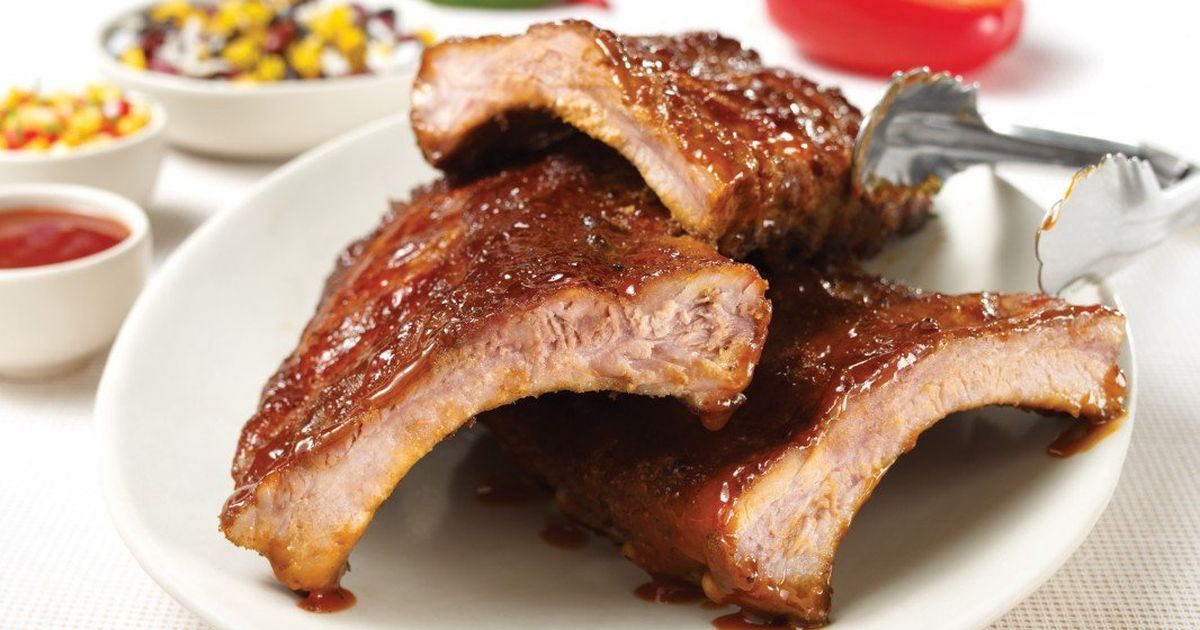 Southwest-style grilled pork baby back ribs | Olymel