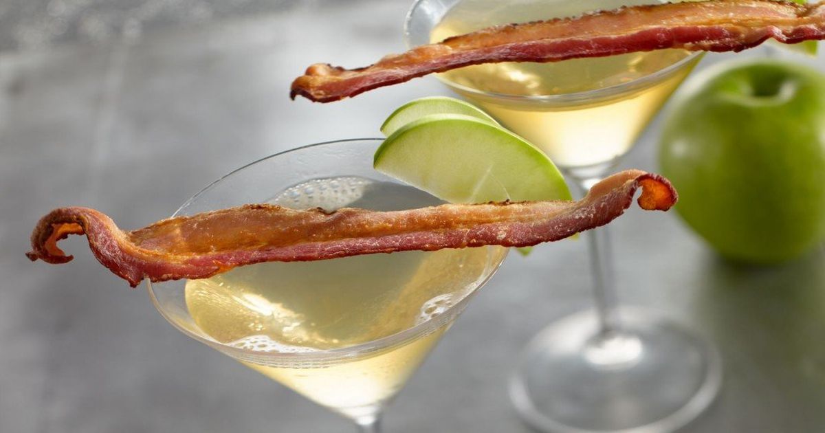 Martini aux pommes et bacon croustillant | Olymel