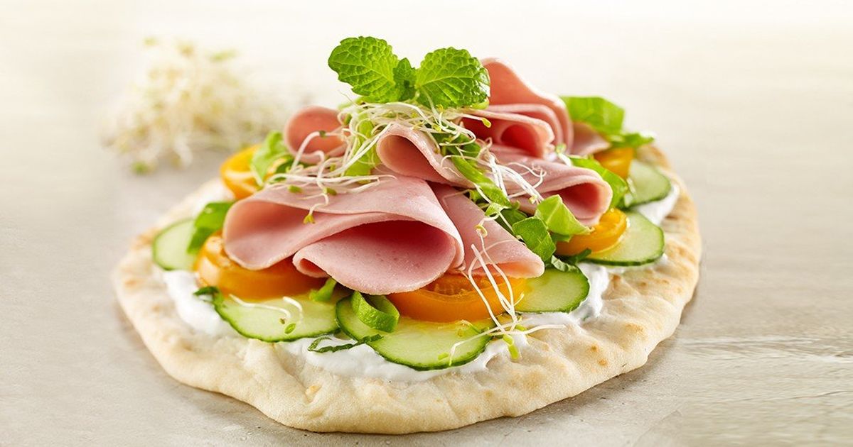 Spring-style naan | Olymel
