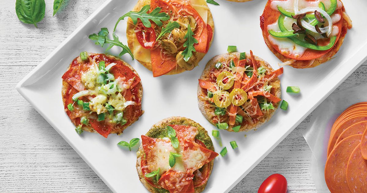 Sliced Pepperoni | Olymel