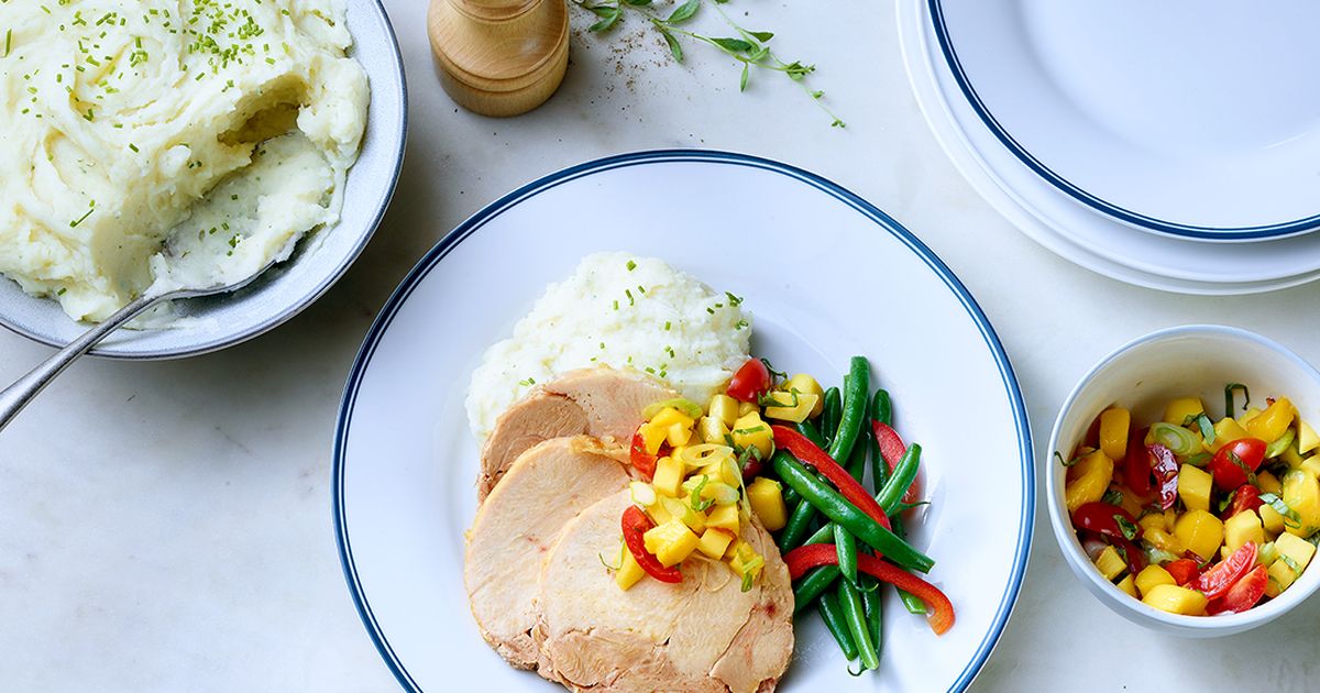3 Easy Turkey Roast Recipes – Only 6 Ingredients | Olymel
