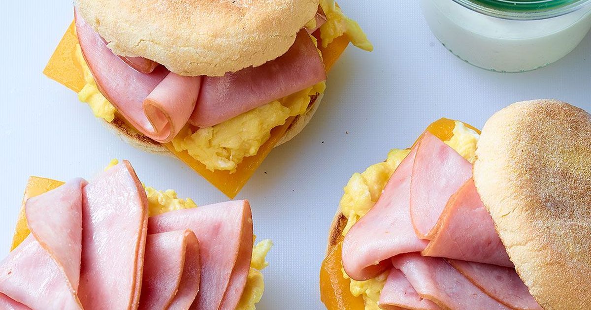 Smoked boneless chopped ham | Olymel