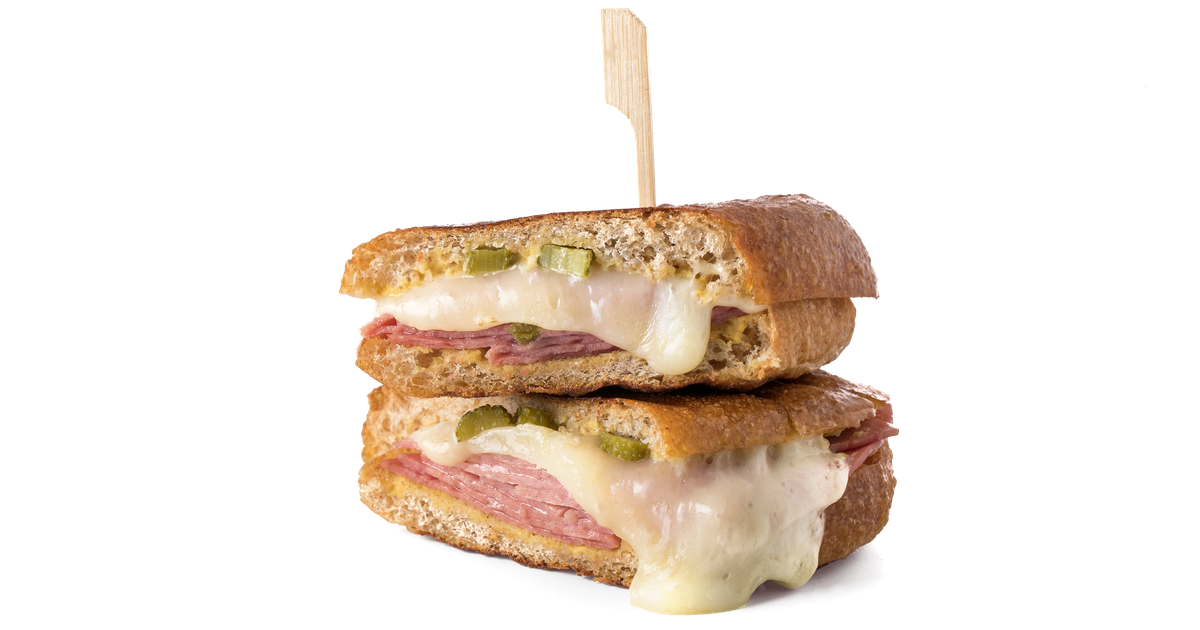 Raclette panini | Olymel