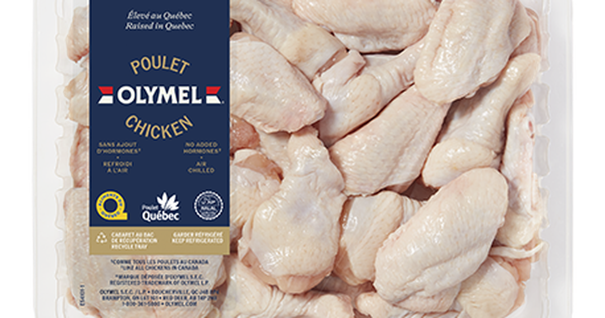 Chicken wings | Olymel
