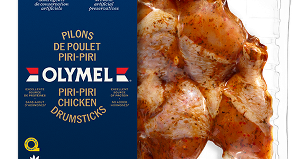 Piri-piri chicken drumsticks | Olymel