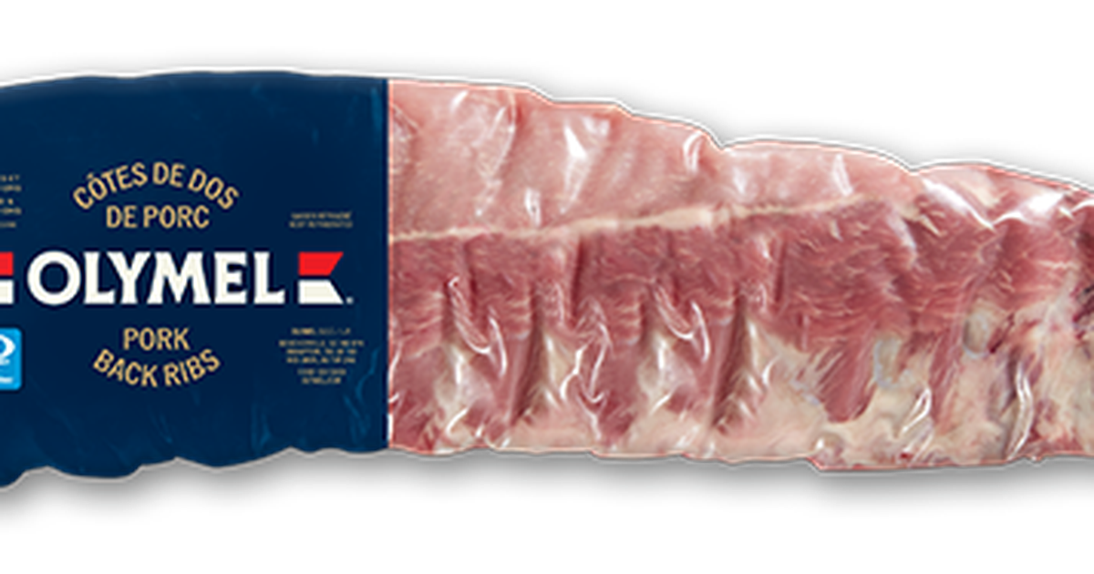 Pork back ribs | Olymel