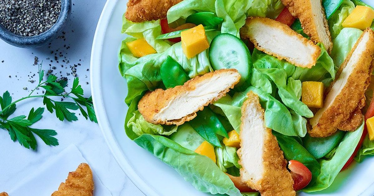 Spicy breaded chicken fillets (seasoned) | Olymel