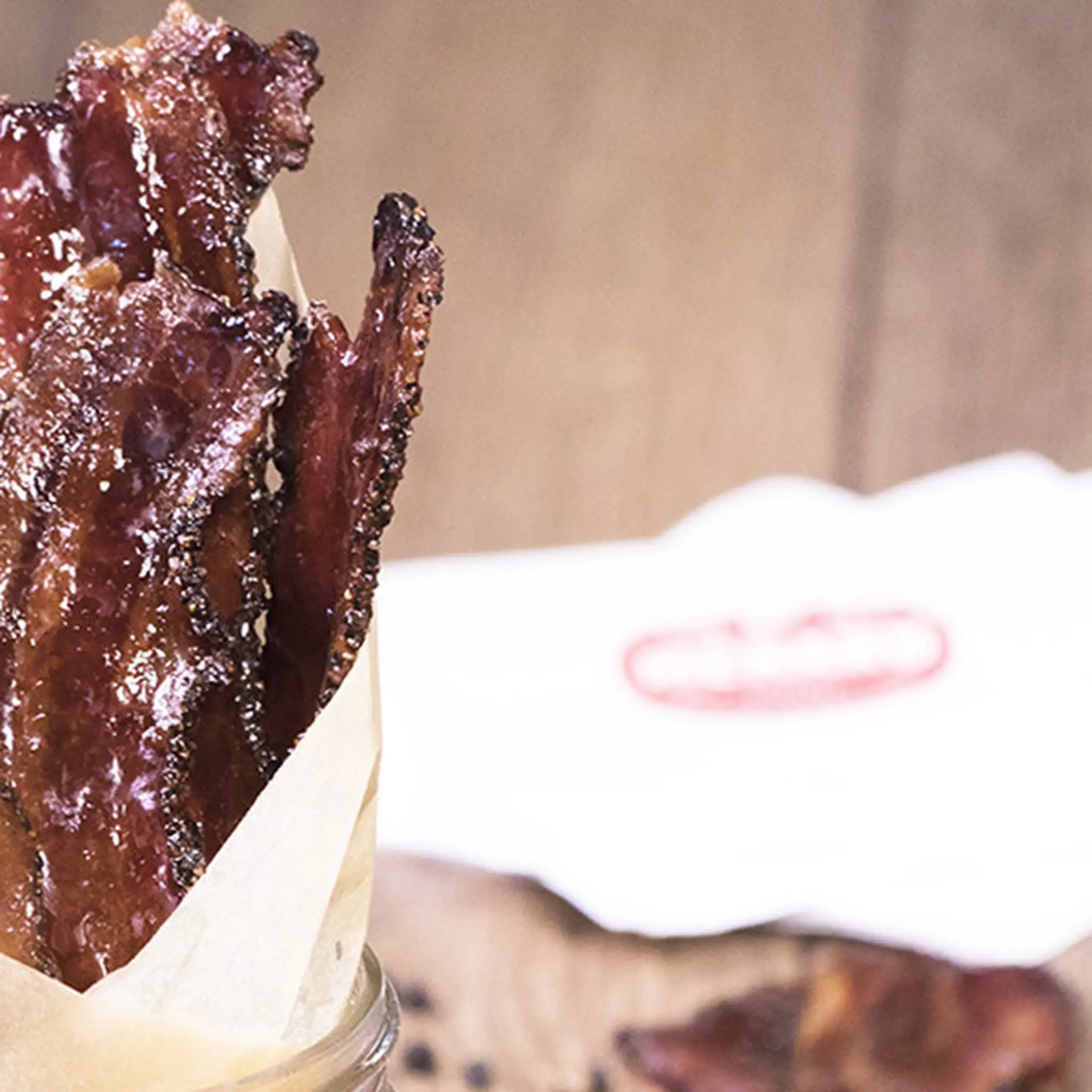 Bacon caramélisé aux épices et à l'érable | Olymel