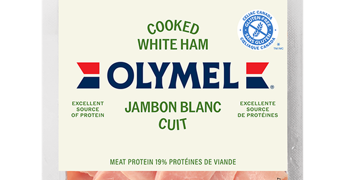 Shaved cooked white ham | Olymel