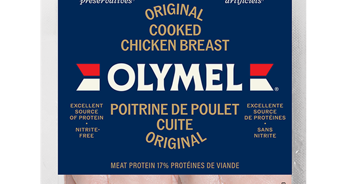 Original Cooked Chicken Breast | Olymel