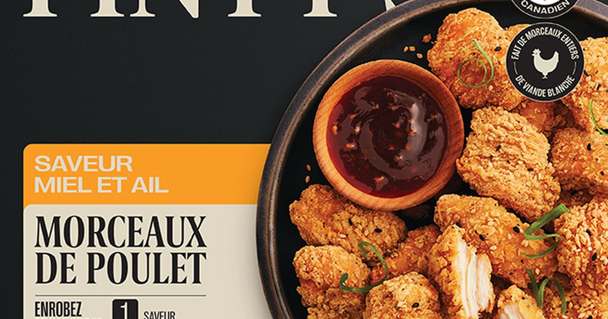 Morceaux de poulet à saveur miel et ail | Pinty's