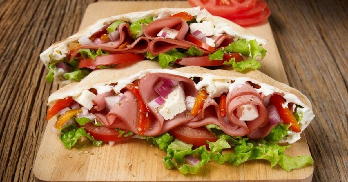 Pita méditerranéen au bologne | Olymel