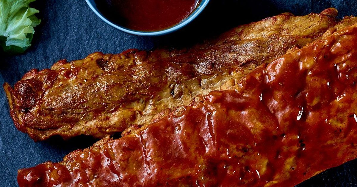 Pork back ribs, fully cooked | Olymel
